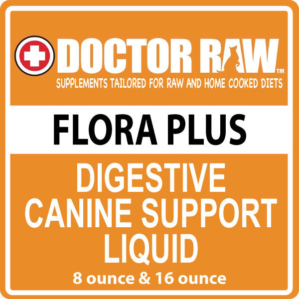 FLORA PLUS Liquid Supplement for Dogs – Doctor Raw